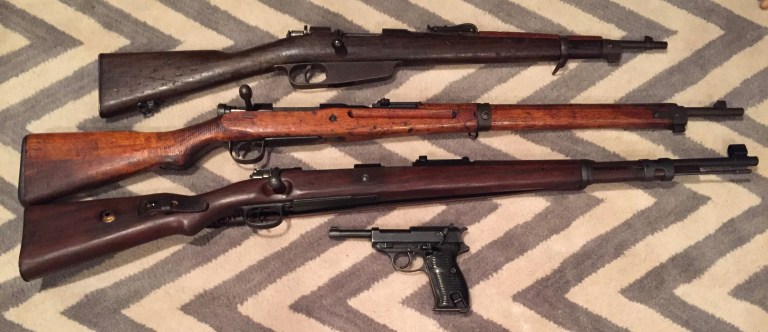 Bolt Action Rifles of World War II – World War II Discussion Group